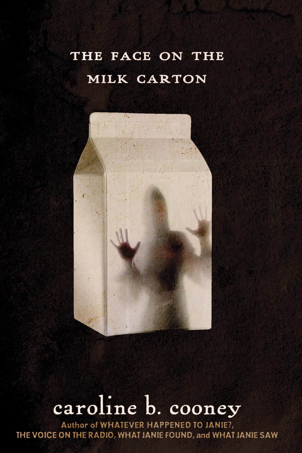 face on the milk carton – Hillsdale Free Public Library