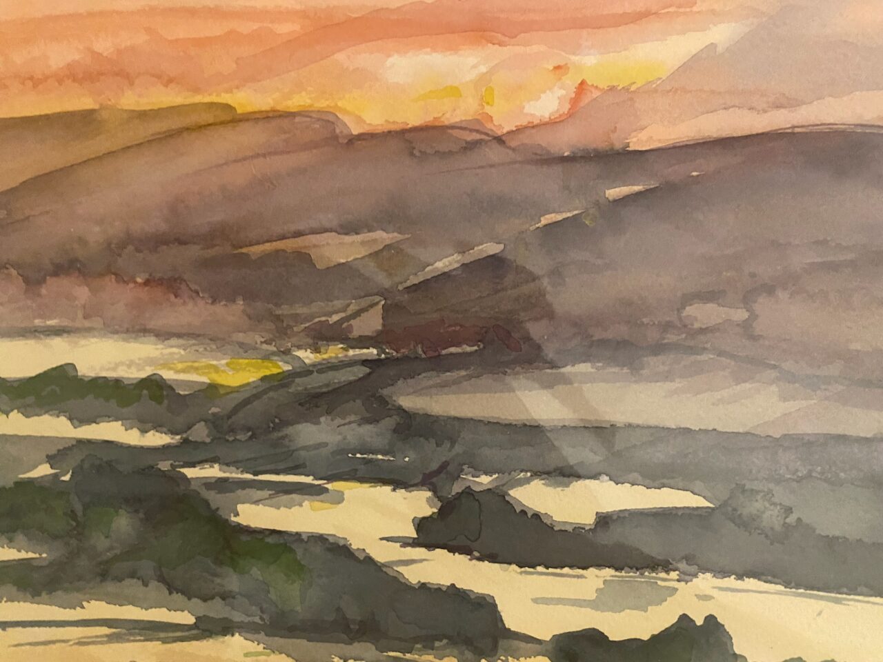 On Exhibit in July – Watercolors by Christina Turczyn – Hillsdale Free ...