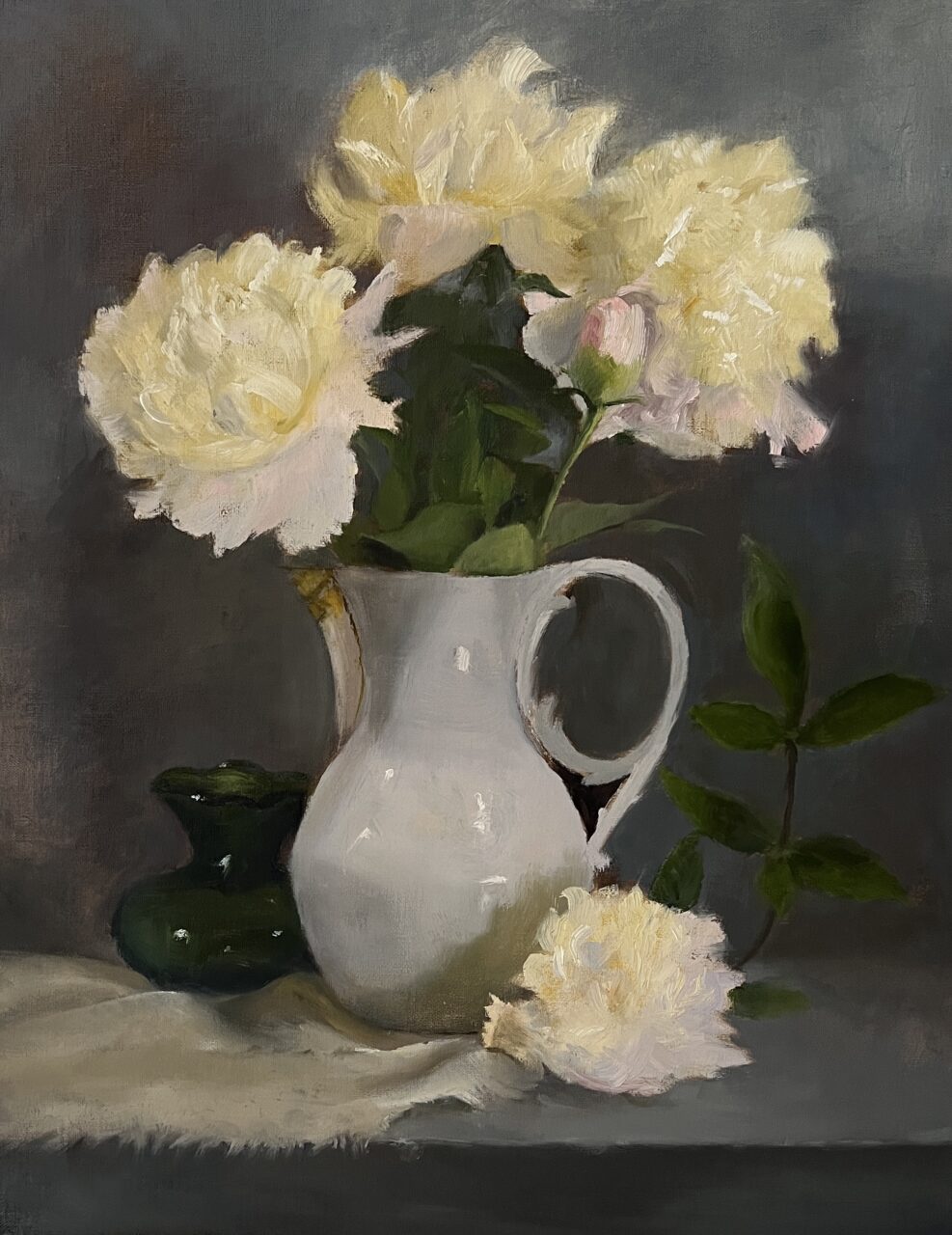 On Exhibit in October – Oil Paintings by Lynn Massey – Hillsdale Free ...
