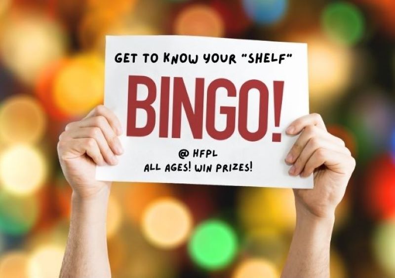 2026 Bingo Challenge – Hillsdale Free Public Library
